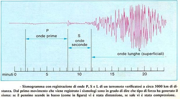 Diagramma Del Sismogramma